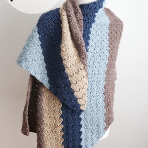 PDF Crochet Pattern-bonfire Blanket Wrap - Etsy