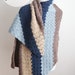 PDF Crochet Pattern-bonfire Blanket Wrap - Etsy