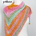 PDF Crochet Pattern-snow Cone Wrap - Etsy
