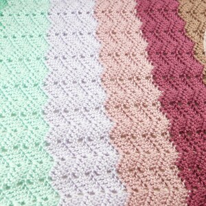 PDF Crochet Pattern-botanical Garden Shawl - Etsy