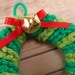 PDF Crochet Pattern-crochet Curlicue Wreath Ornament - Etsy