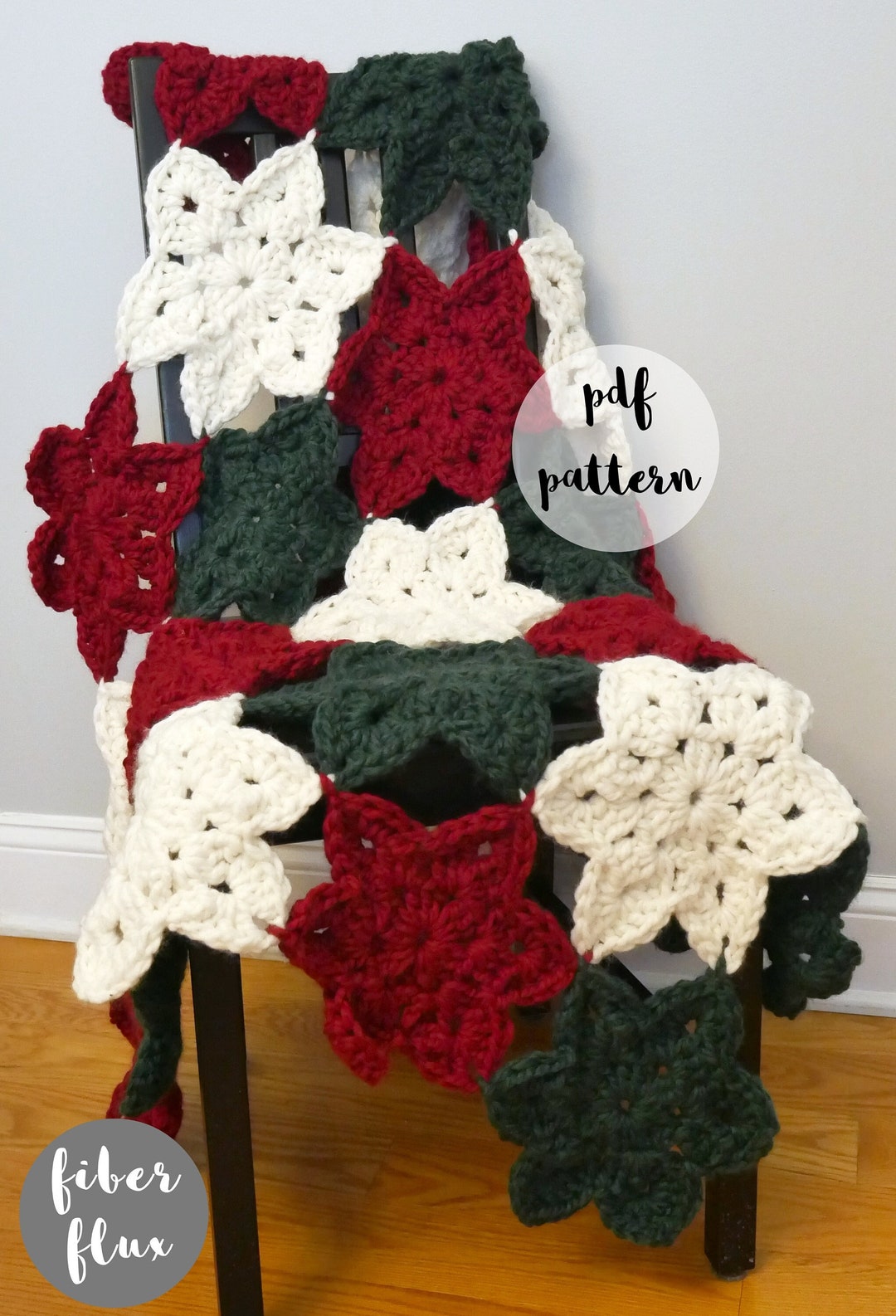 PDF Crochet Pattern-all is Bright Crochet Throw Blanket - Etsy