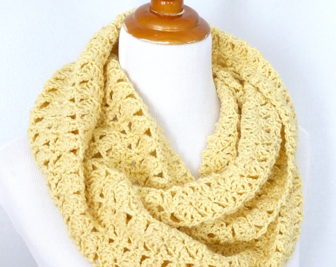 Lemon Tree Infinity Scarf - Etsy