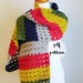PDF Crochet Pattern-terrain Crochet Shawl - Etsy