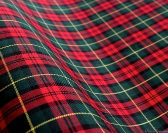 Scottish Fabric | Etsy UK