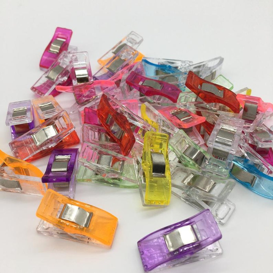 10 Mini Sewing Clips for Quilting Dressmaking Purse Making - Etsy