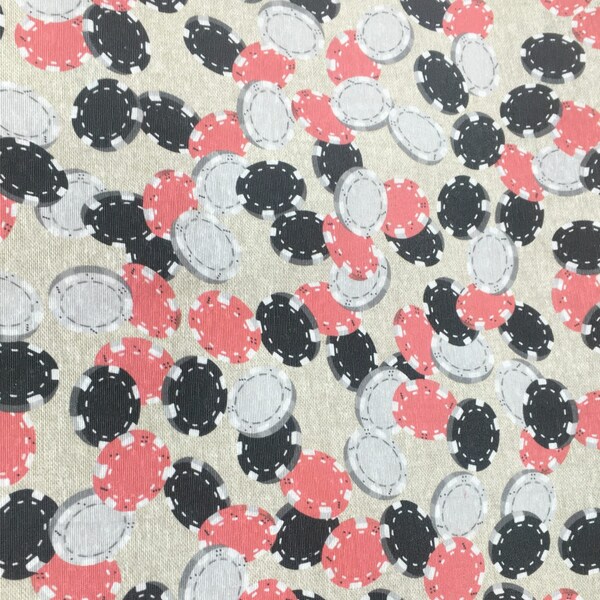Roulette Fabric - Etsy