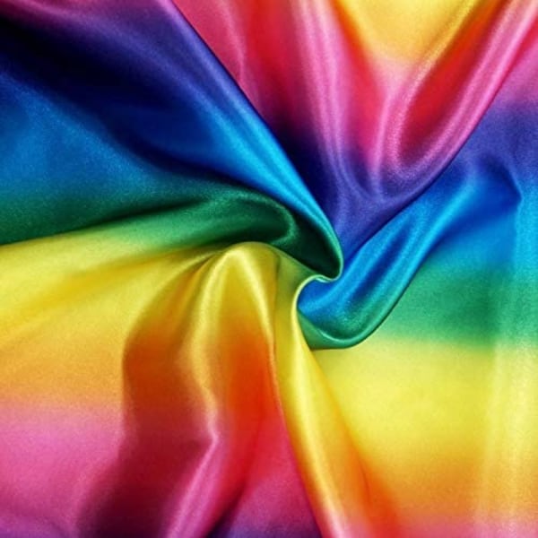 Rainbow Fabric - Etsy