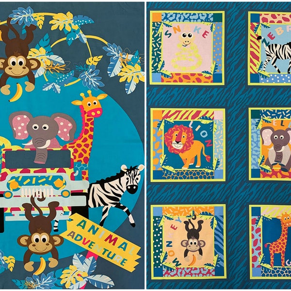 Safari Fabric - Etsy UK