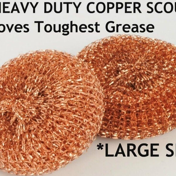 Metal Scrubber - Etsy