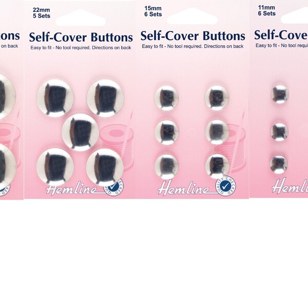 Self Cover Buttons - Etsy