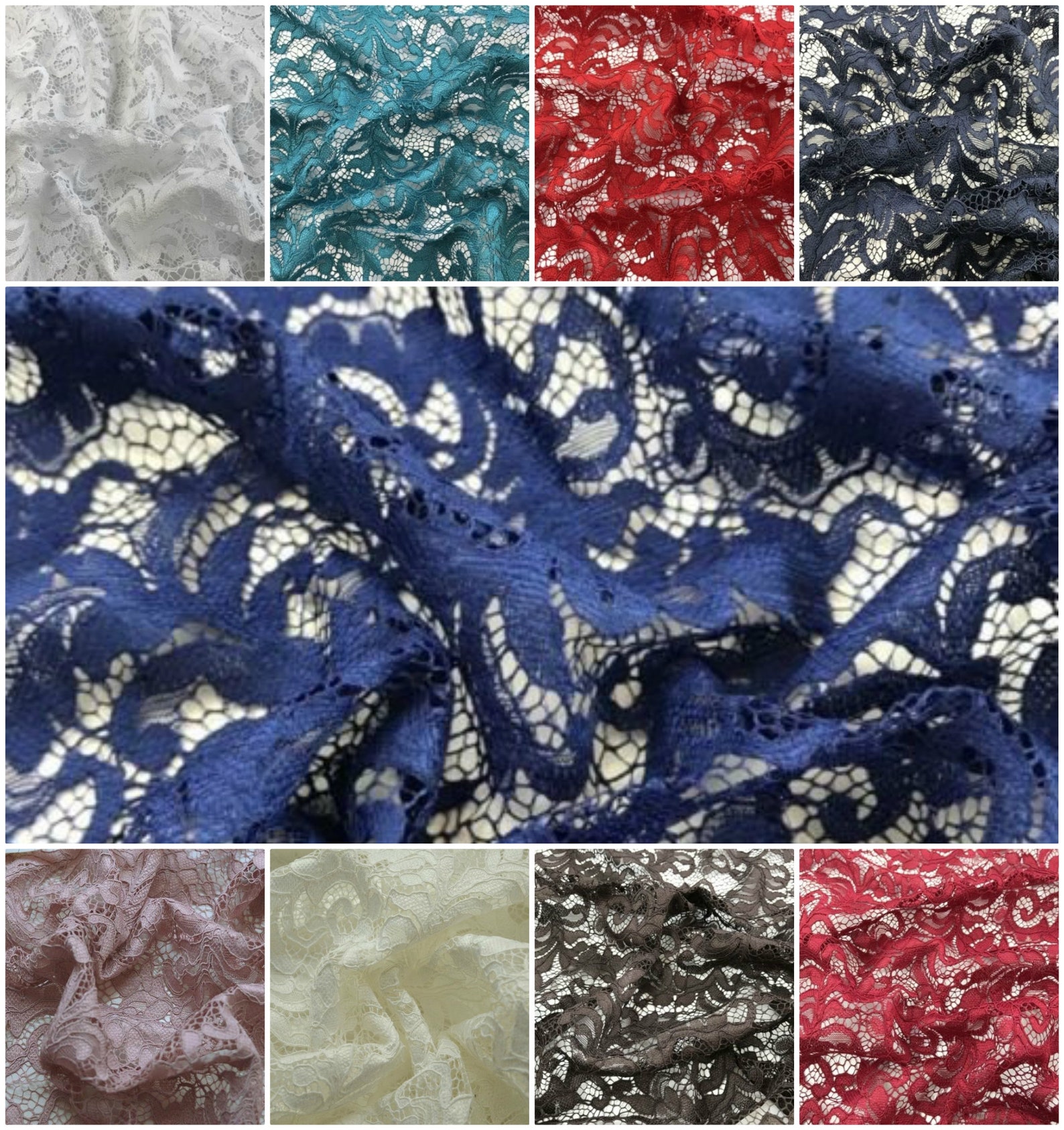 Rachel Corded Lace Fabric for Bridal Dress Wedding Material - Etsy UK