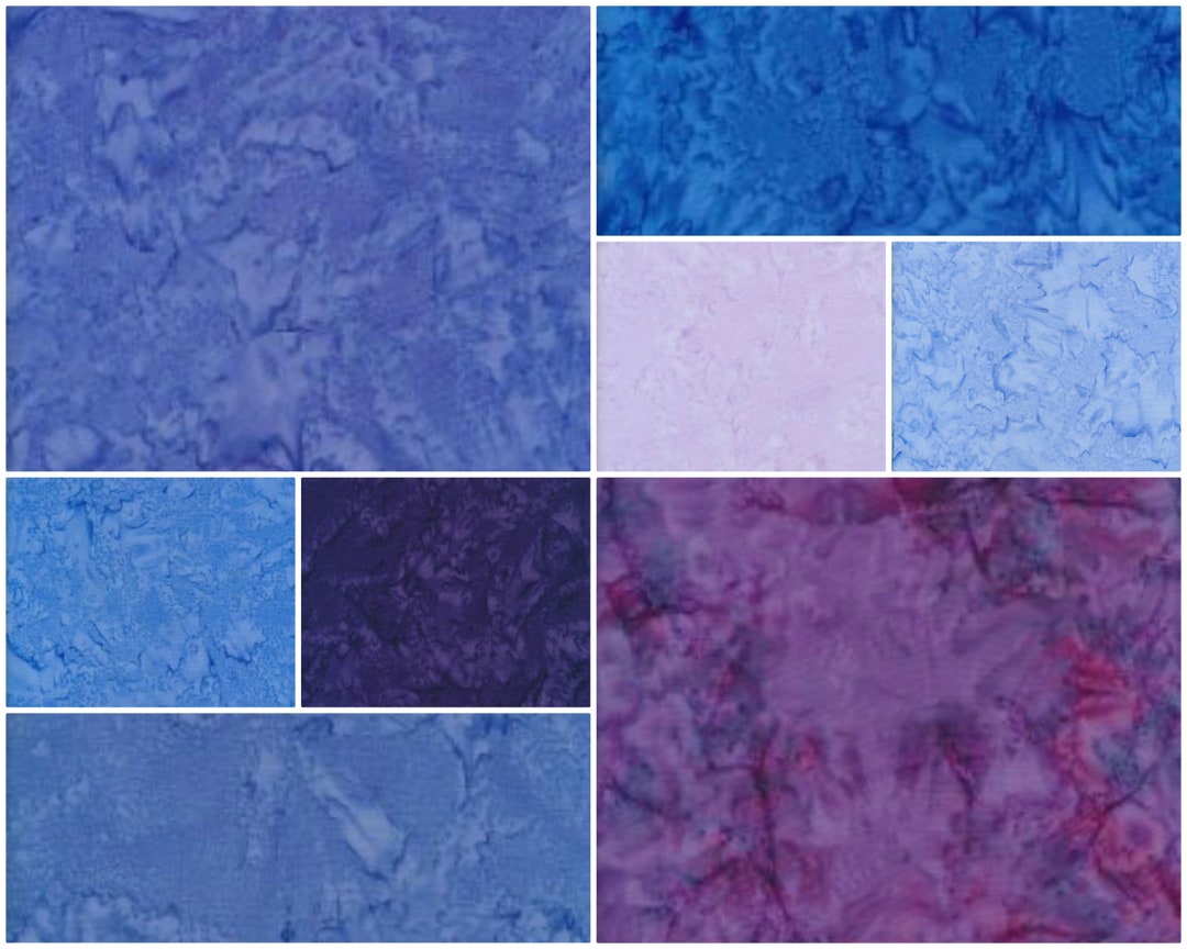 100% Cotton Handmade Java Batik Fabric Marble Effect Smoke - Etsy UK