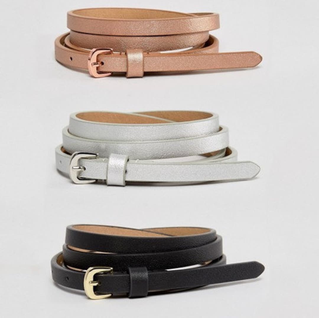 Faux Leather Belt Fashion Belt Clothing Belt Women Waist Belts - Etsy