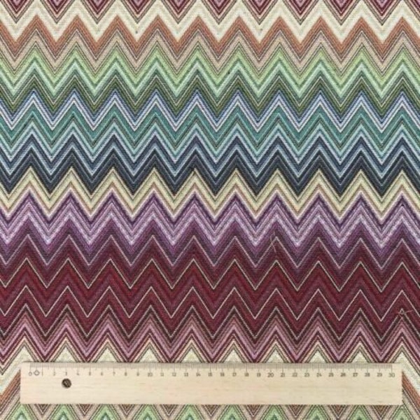 Chevron Fabric - Etsy