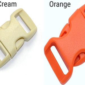 10pcs Colorful Buckles, Plastic Clips. Buckle Replacement, Hiking ...