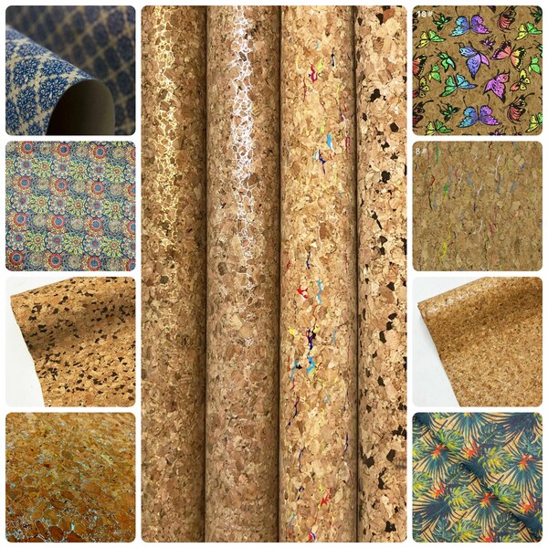 Cork Fabric - Etsy