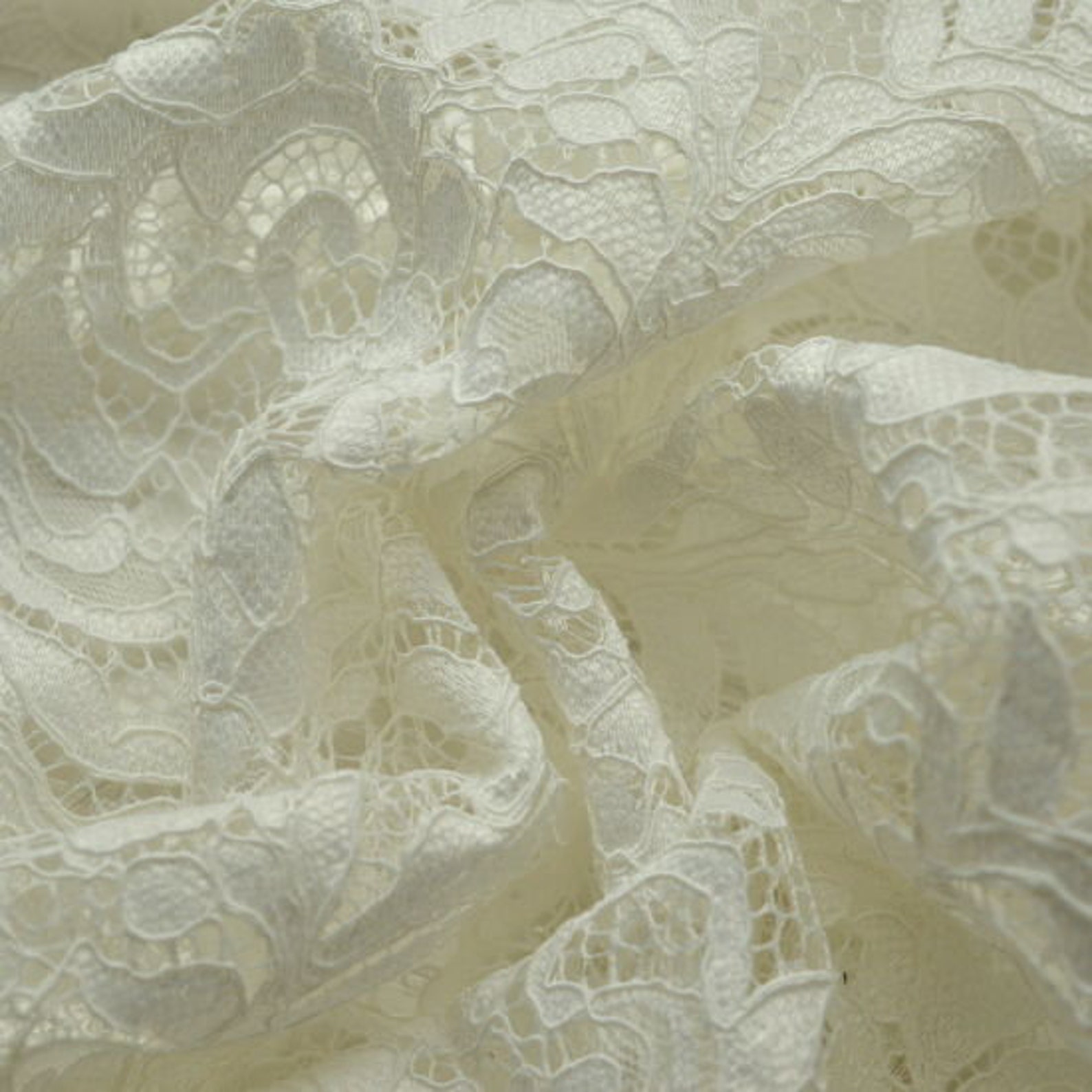 Rachel Corded Lace Fabric for Bridal Dress Wedding Material - Etsy UK