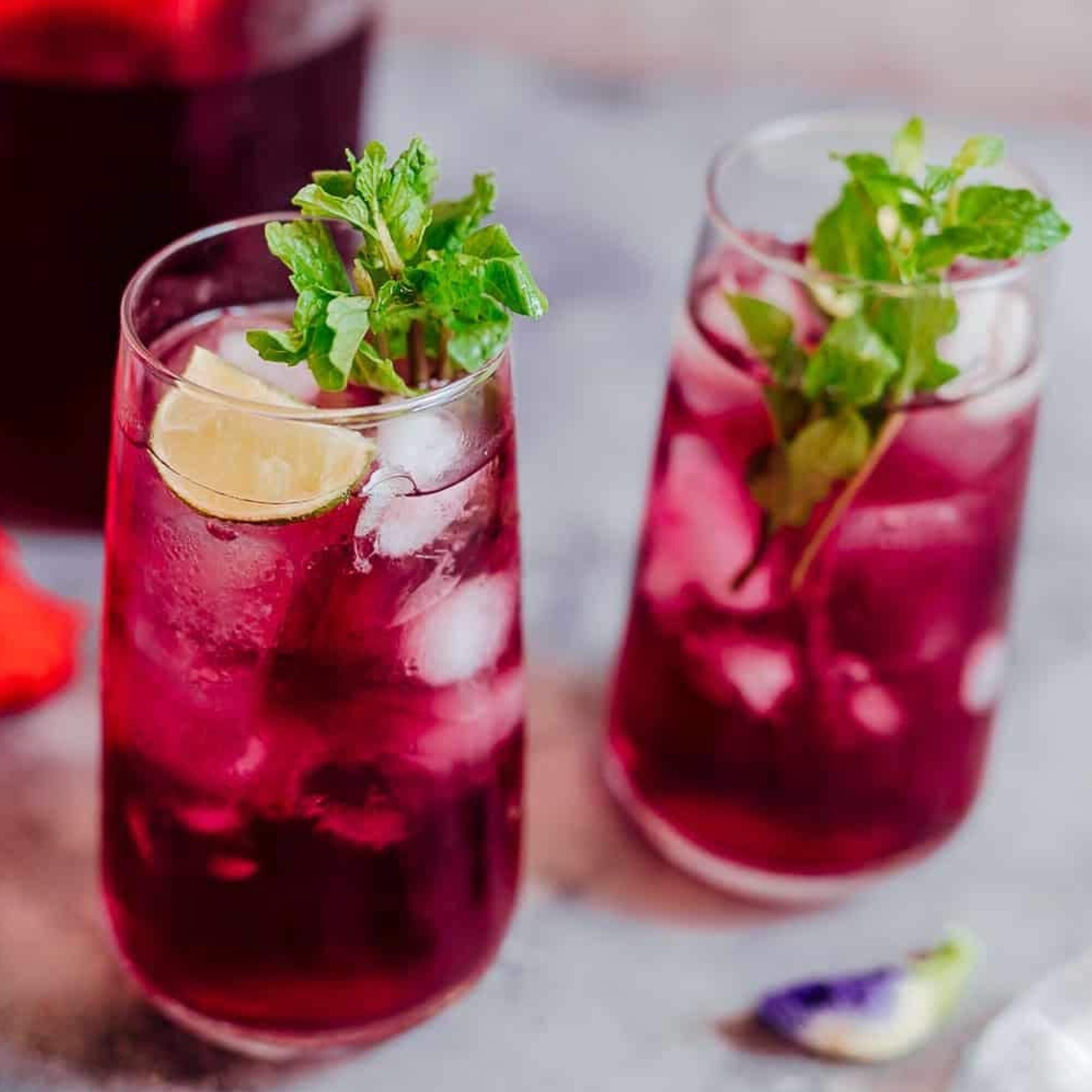 Korean Hibiscus Tea Bags Herbal Flower Tea Caffeine Free Etsy Uk