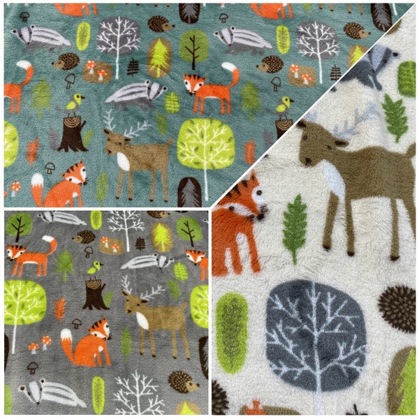 Forest Animals - Etsy UK