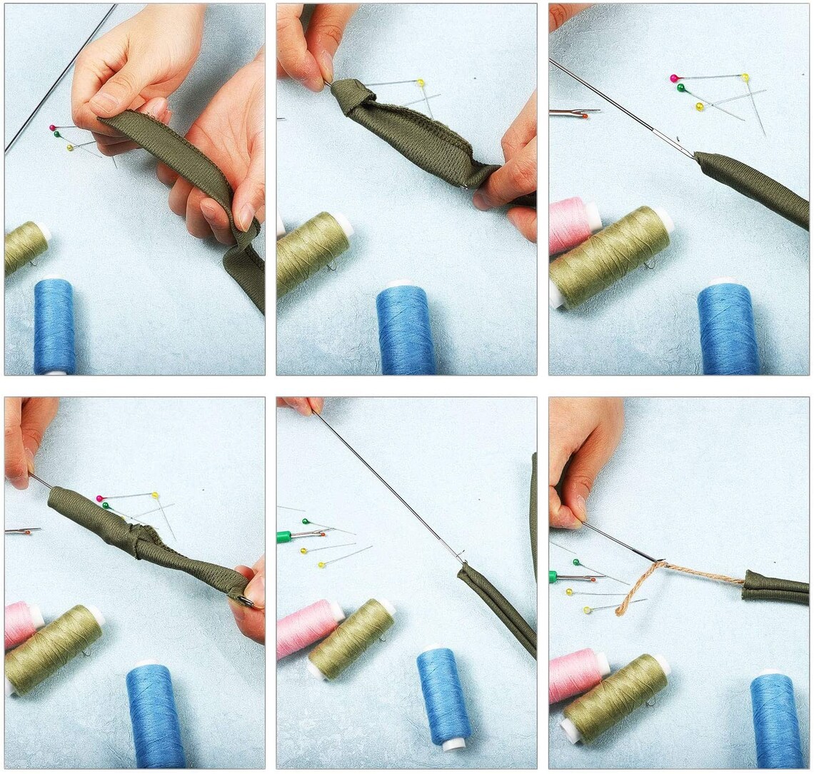 Sewing Loop Turner Hook Stainless Steel Loop Turner Long Short | Etsy