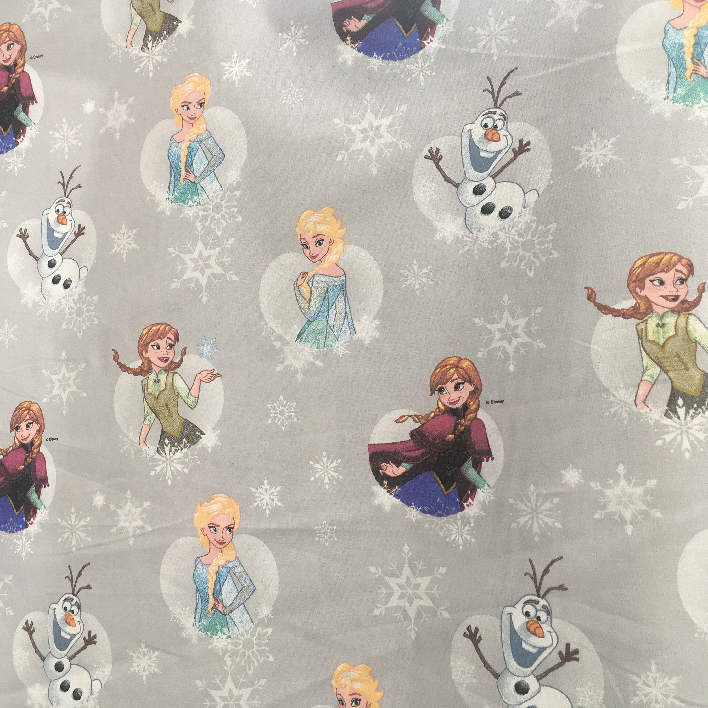 Disney Frozen Snowflake Pattern