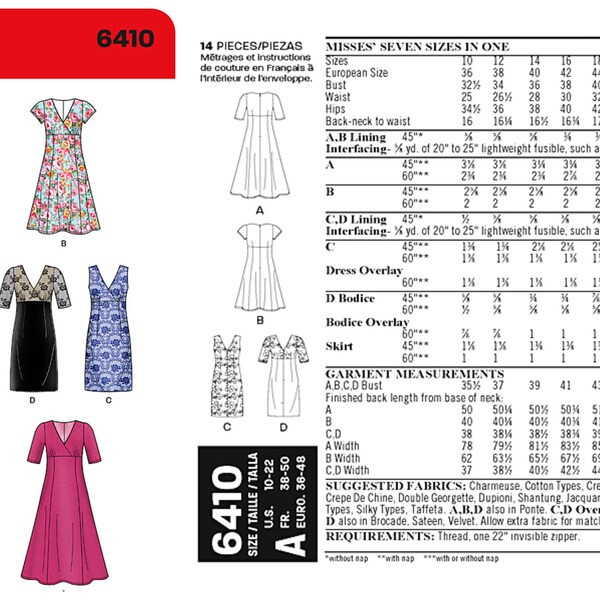 Sexy Dress Pattern - Etsy UK