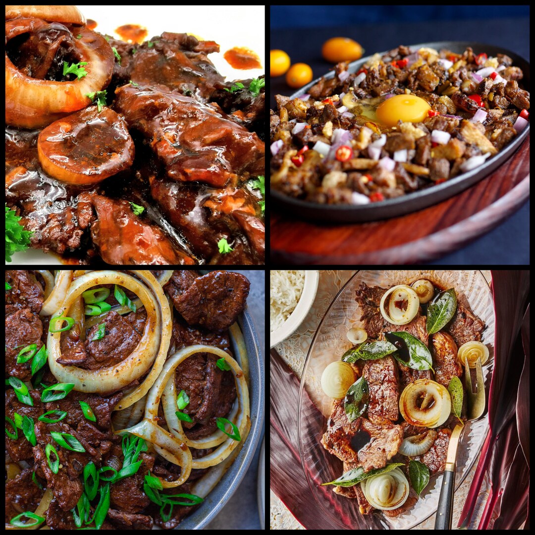 Authentic Special Oriental Filipino Spice Masala Mix for Beef Steak for ...