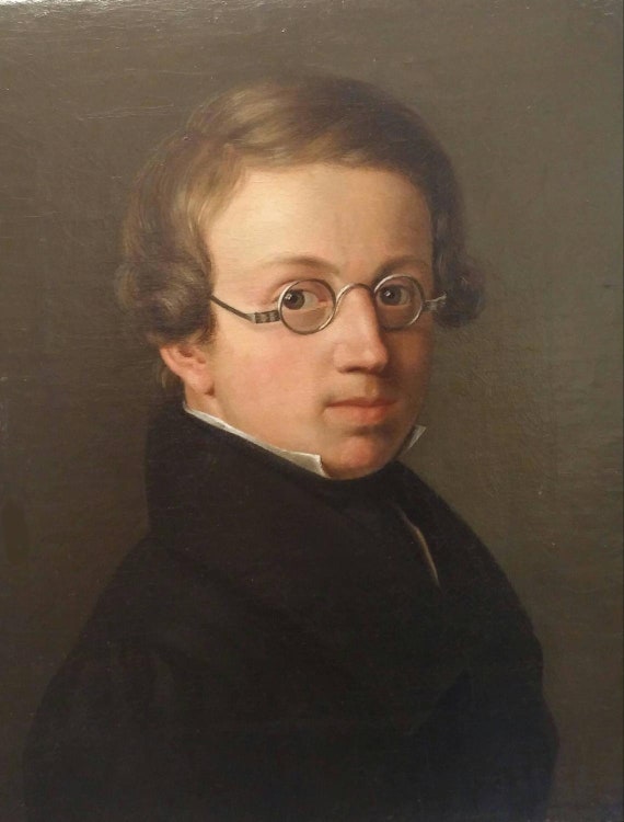 Man print on cotton canvas / male print on cotton canvas | Etsy