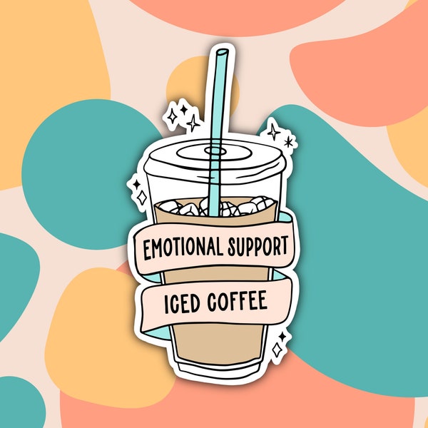 Coffee Stickers for Water Bottle - Etsy