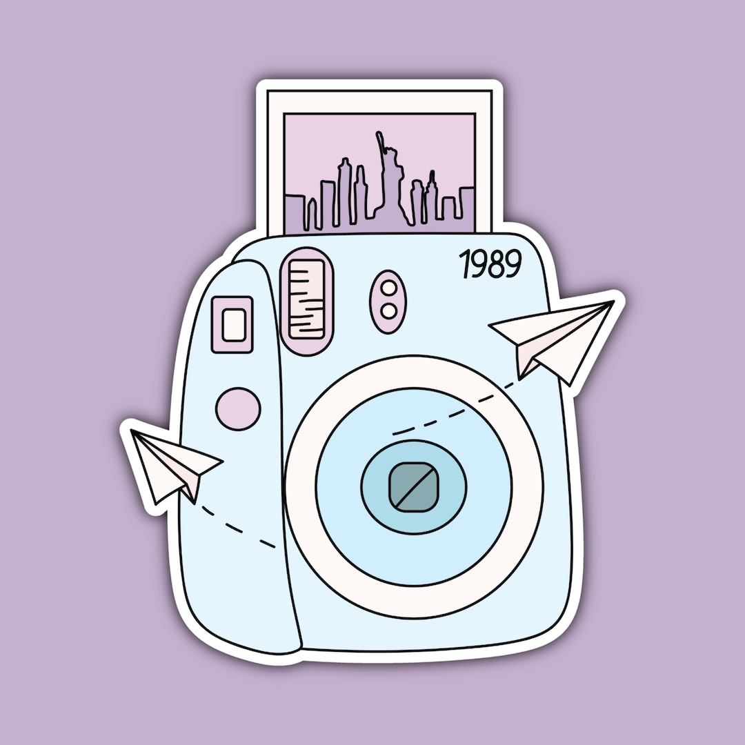 Taylor Swift 1989 Sticker TS the Eras Tour TS Swiftie - Etsy