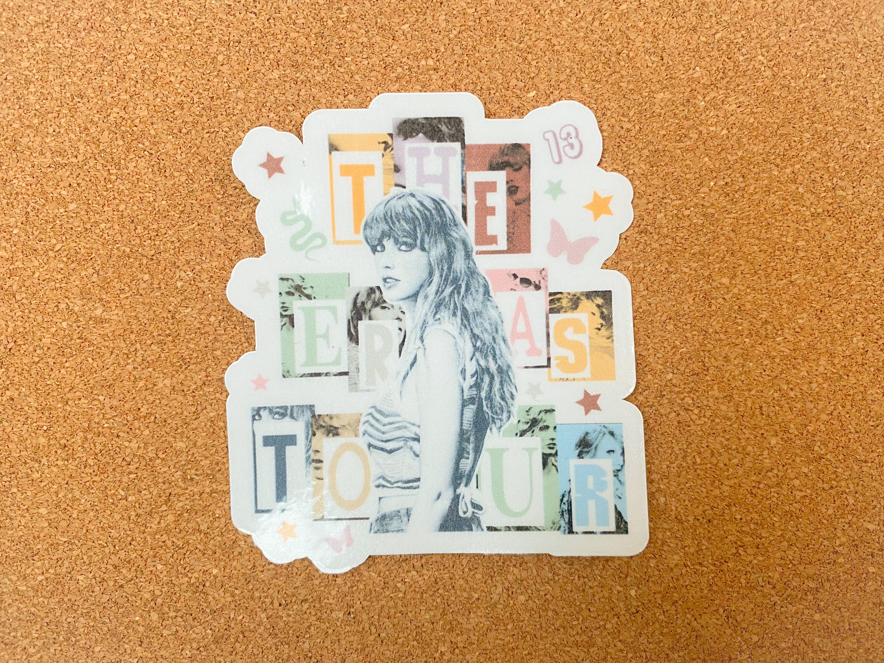 Taylor Eras Tour Sticker, TS The Eras Tour, TS Taylor Version Sticker ...
