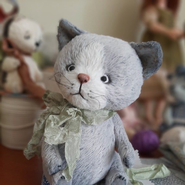 Cat Teddies - Etsy UK