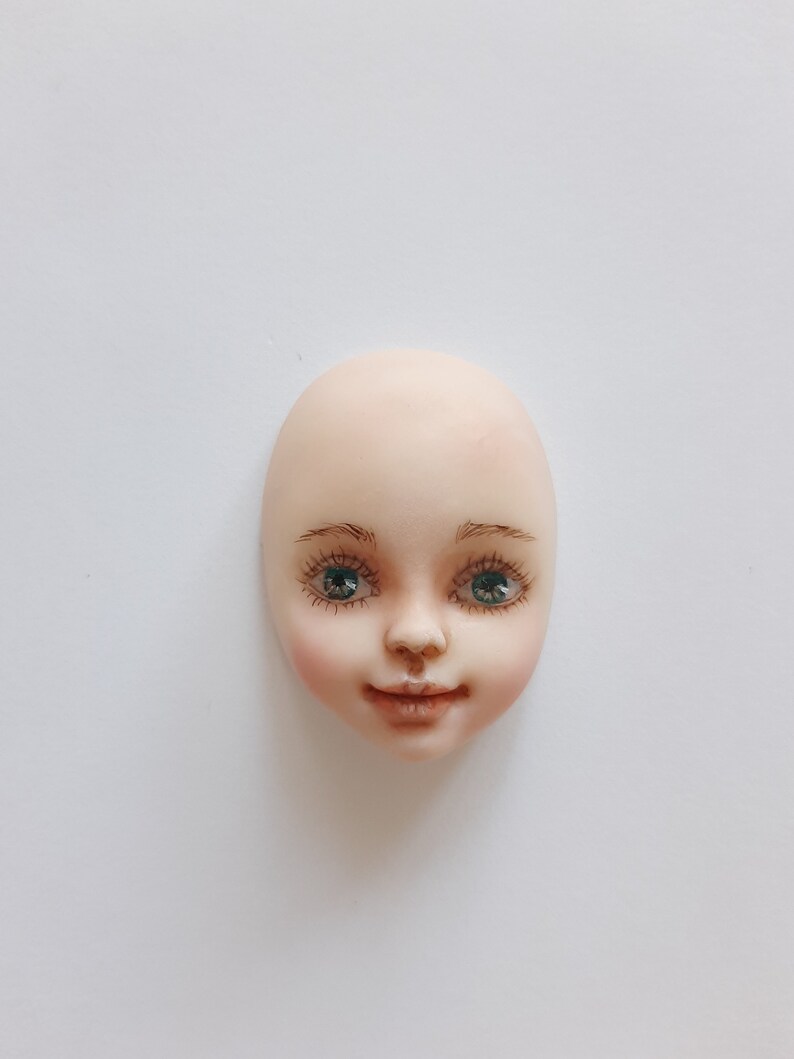 Doll Faces for Making Cotton Toy Ornament. Plush Teddy Doll. - Etsy