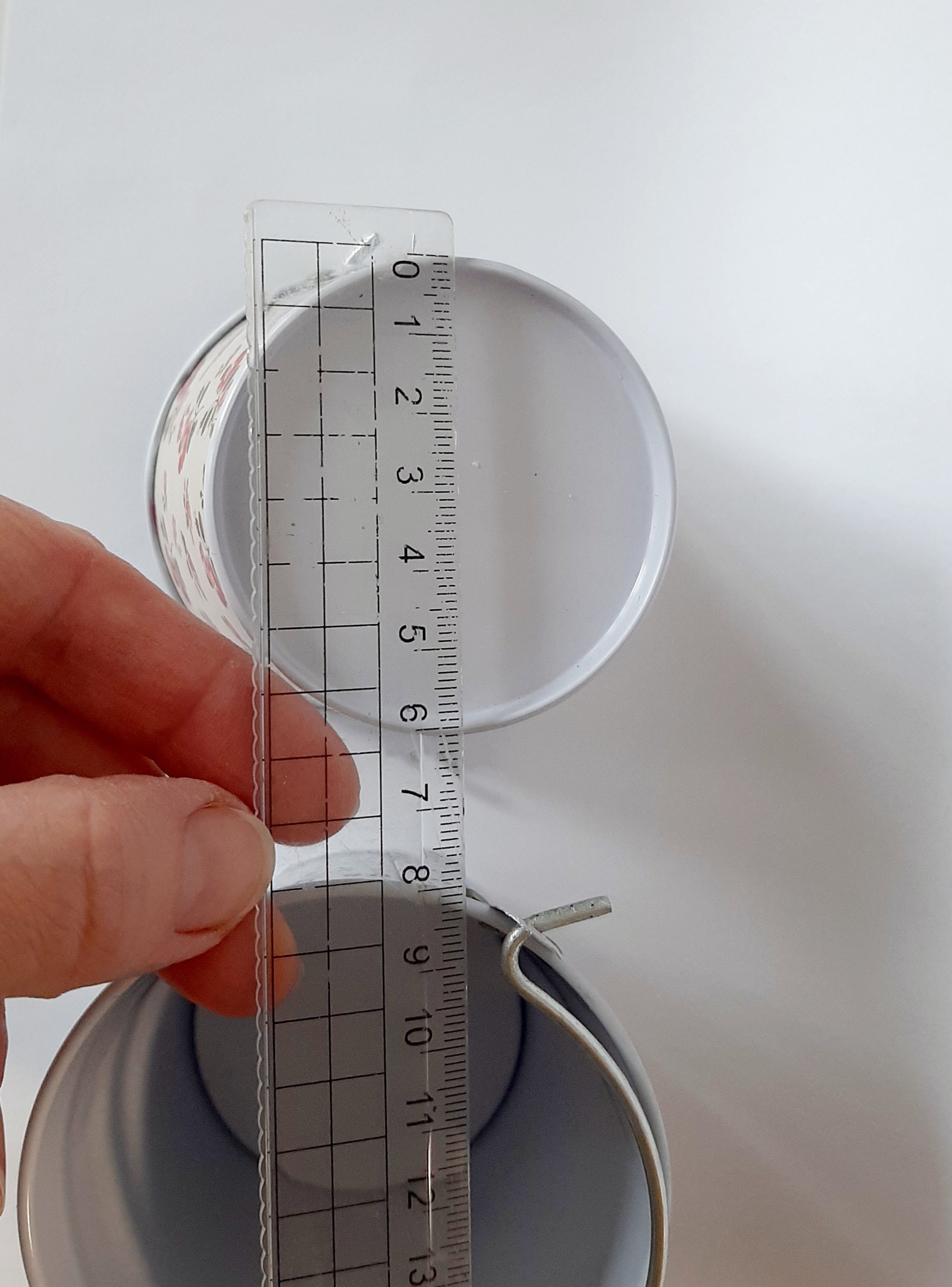 Metal Pail 2 3/4 Inch Decor Blank Pails Mini - Etsy