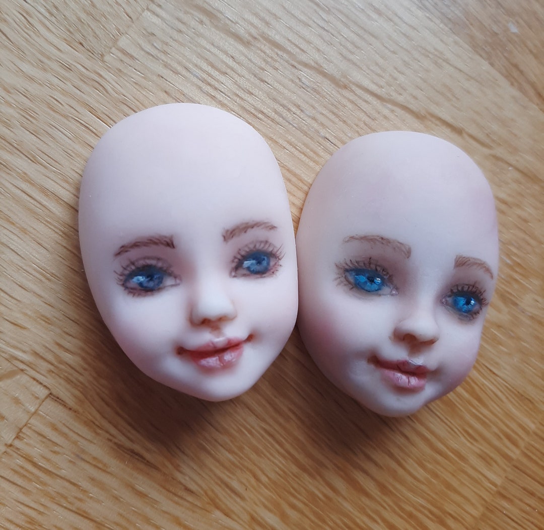 Doll Faces for Making Cotton Toy Ornament. Plush Teddy Doll. - Etsy