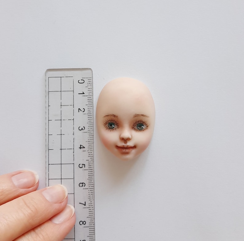 Doll Faces for Making Cotton Toy Ornament. Plush Teddy Doll. - Etsy