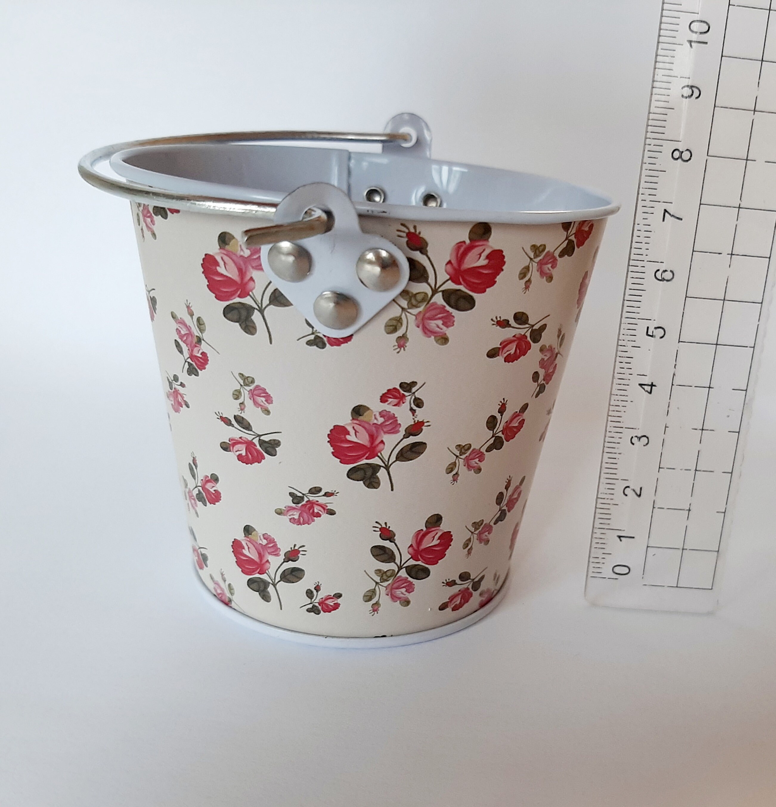 Metal Pail 2 3/4 Inch Decor Blank Pails Mini - Etsy
