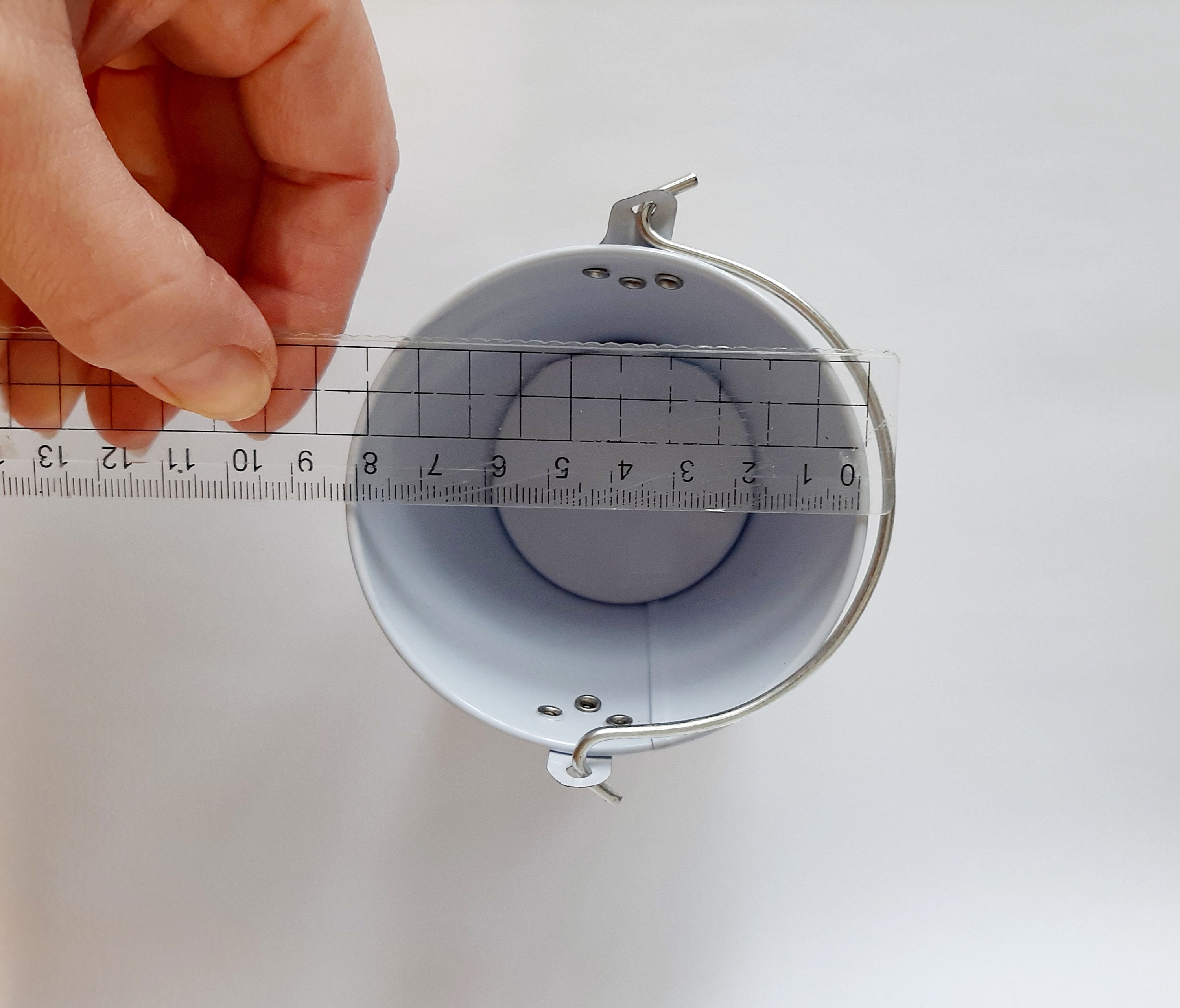 Metal Pail 2 3/4 Inch Decor Blank Pails Mini - Etsy