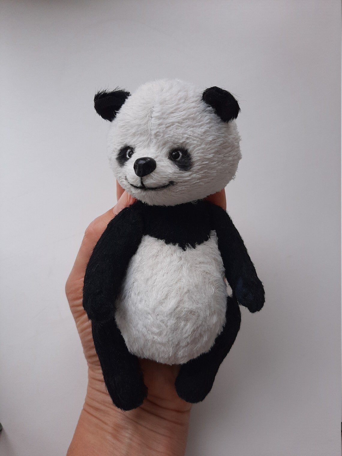 Stuffed Teddy Bear Panda Sewing Pattern Download PDF | Etsy