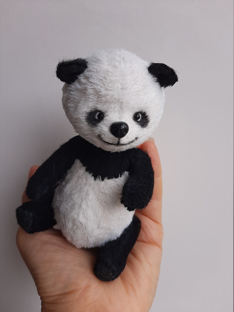 Stuffed Teddy Bear Panda Sewing Pattern Download PDF - Etsy