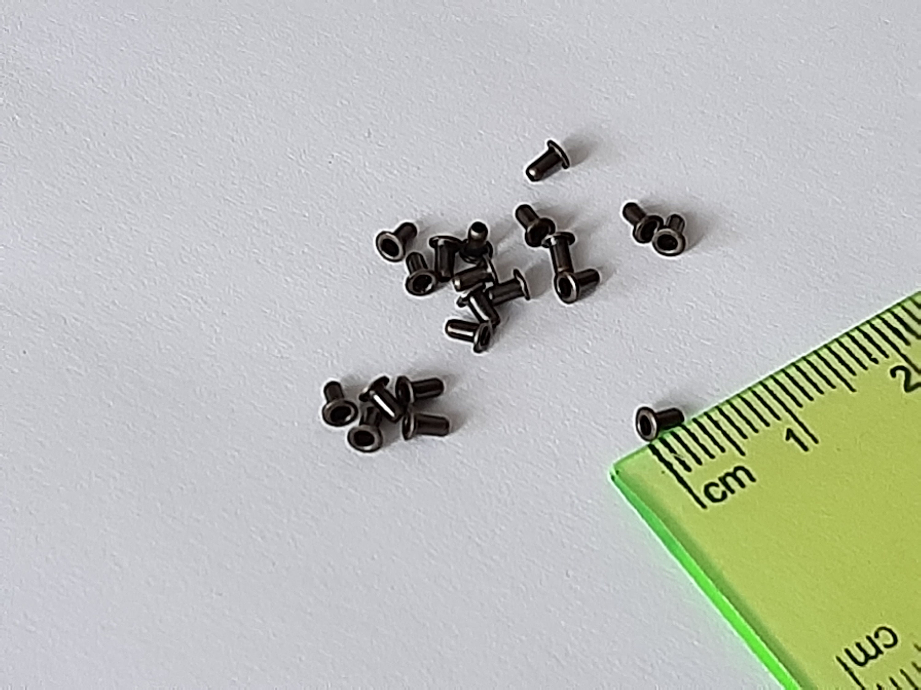 Mini Metal Eyelets Grommets Sewing 1mm 5-10 Pcs Colored Grommets Supply ...