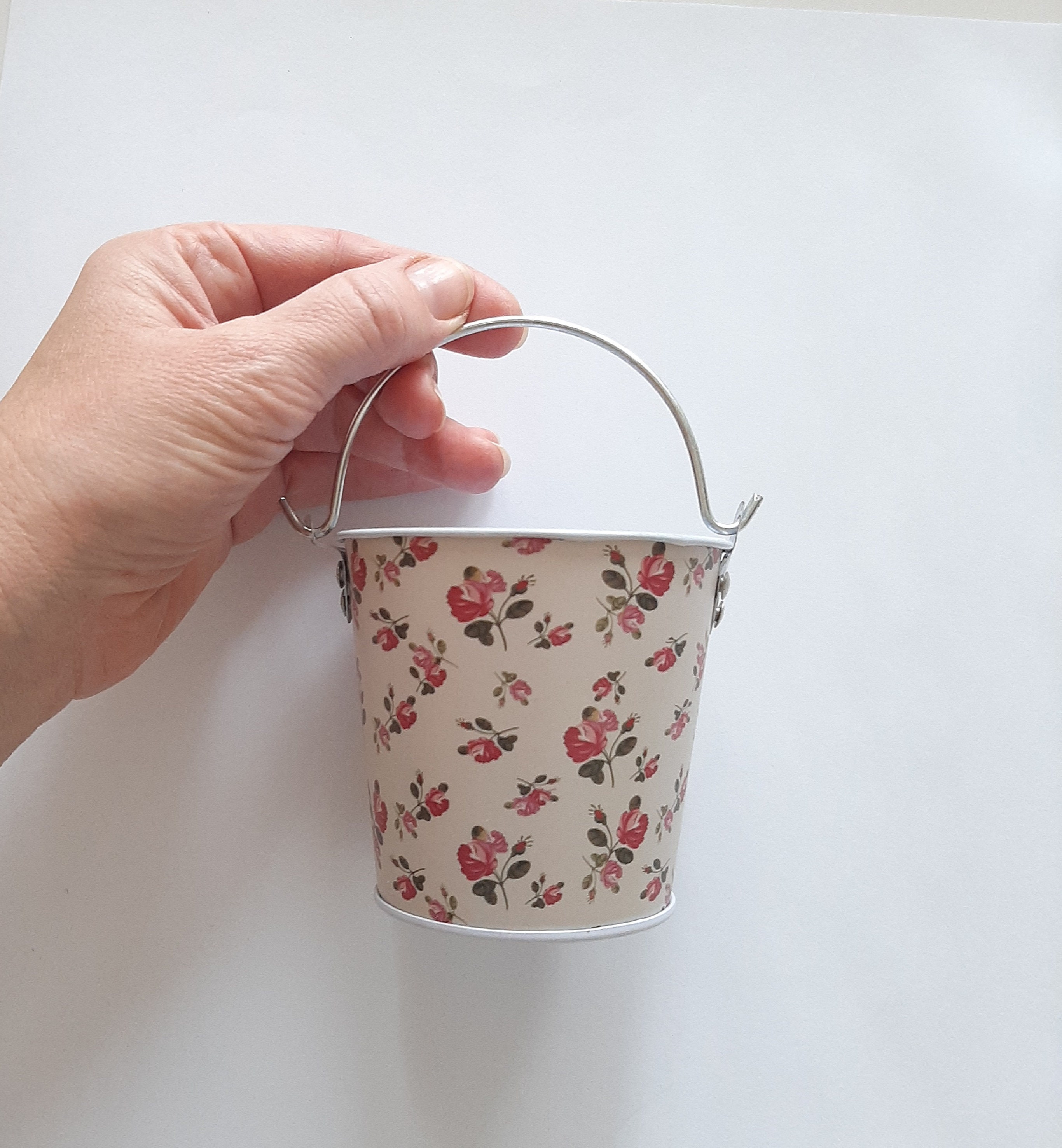 Metal Pail 2 3/4 Inch Decor Blank Pails Mini - Etsy