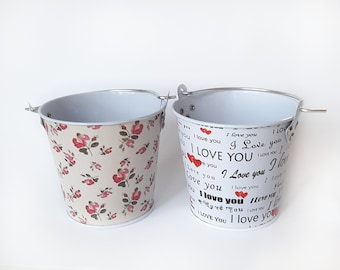 Mini Pails - Etsy