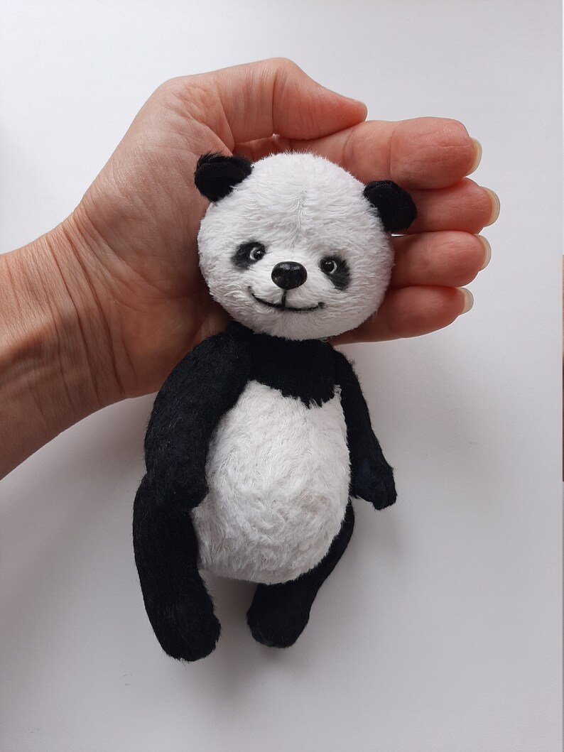 Stuffed Teddy Bear Panda Sewing Pattern Download PDF - Etsy