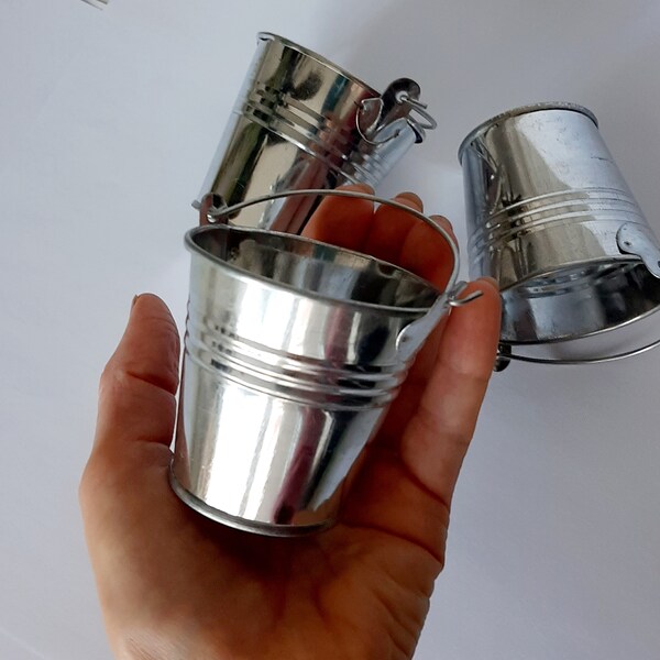 Metal Pail - Etsy
