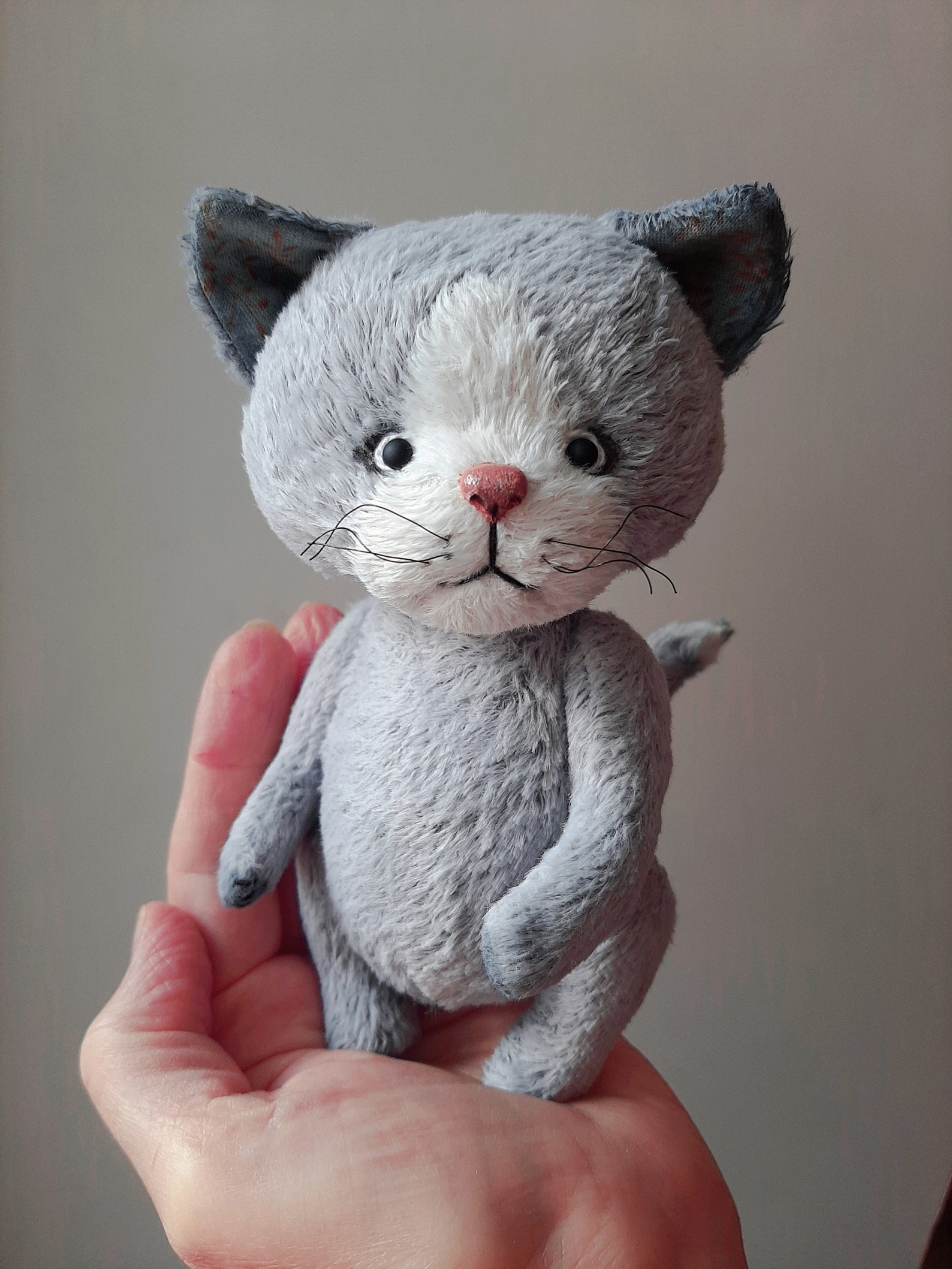 Cute Teddy Cat Sewing PATTERN PDF. Make Artist Teddy Bear OOAK - Etsy