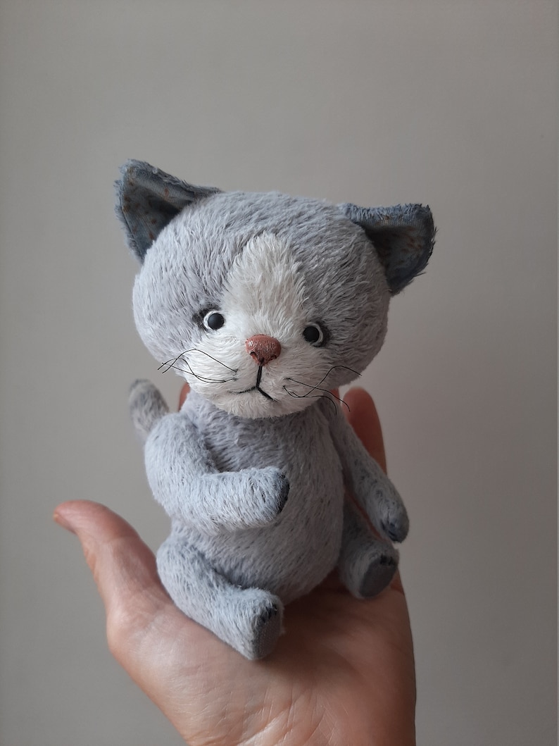 Cute Teddy Cat Sewing PATTERN PDF. Make Artist Teddy Bear OOAK - Etsy