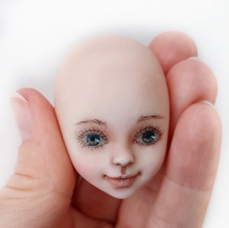 Doll Faces for Making Cotton Toy Ornament. Plush Teddy Doll. - Etsy