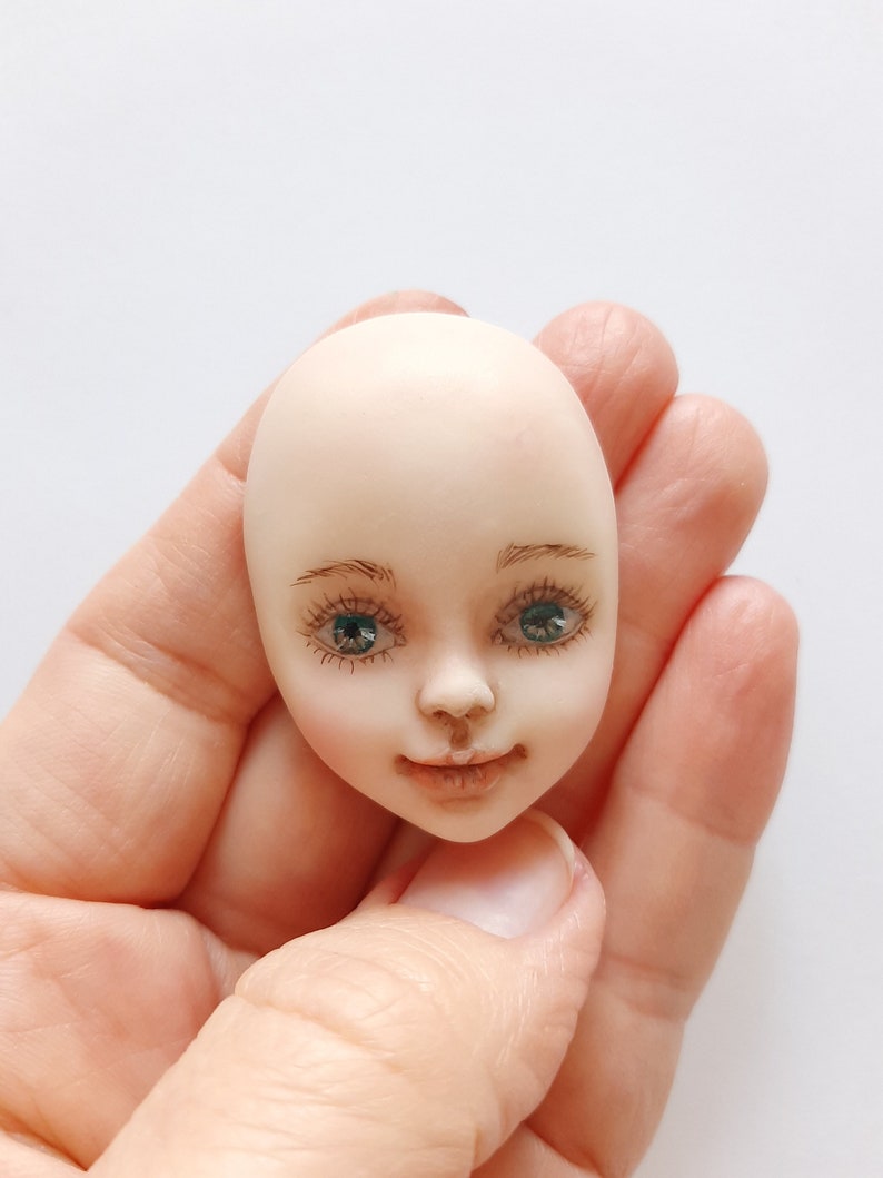 Doll Faces for Making Cotton Toy Ornament. Plush Teddy Doll. - Etsy